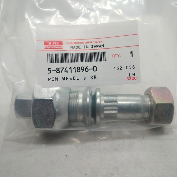 SPARE PART BAUT RODA BELAKANG KIRI HUB BOLT LH ISUZU ELF NKR 66 OEM PN ...