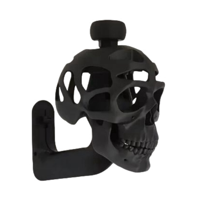 (RVJO) 3D Skull Helmet Display Package Helmet Rack Helmet Cranium Rack ...