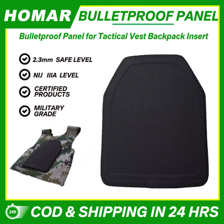 【Free Shipping】 2.3mm-6.0mm SAFE Level NIJ Level IV Stand Alone ...