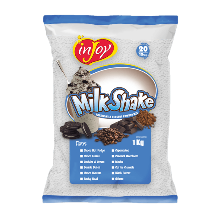 InJoy Choco Kisses MilkShake Powder 1 Kg | Lazada PH