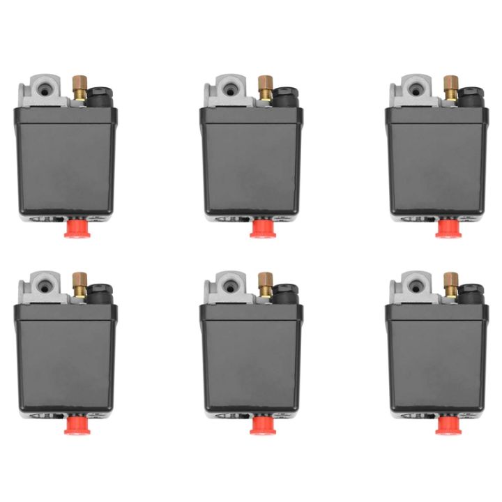 【SR6】-6X Heavy Duty Air Compressor Pressure Switch Control Valve 90 PSI ...