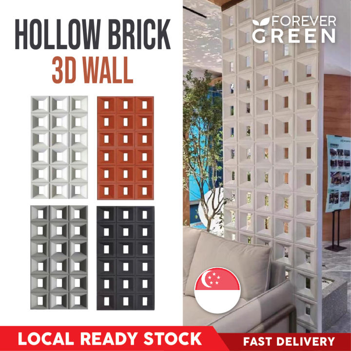 Hollow Brick 3D Wall Panels Polyurethane Cement Component Hollow Brick ... Hollow Brick 3D Wall Panels Polyurethane Cement Component Hollow Brick ...