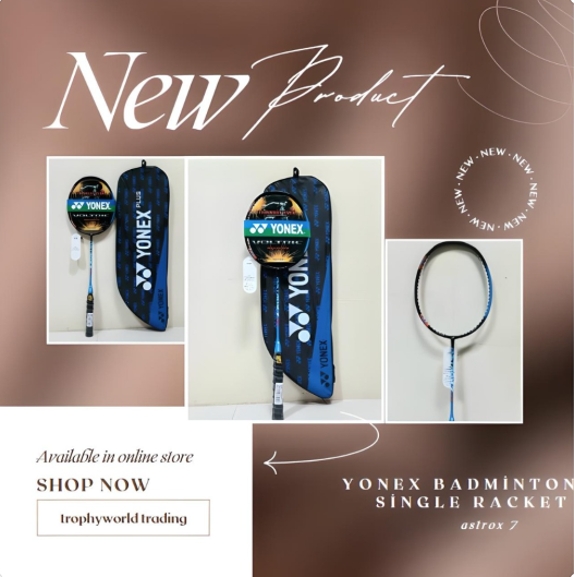 Yonex Single Badminton Racket Astrox 7 | Lazada PH