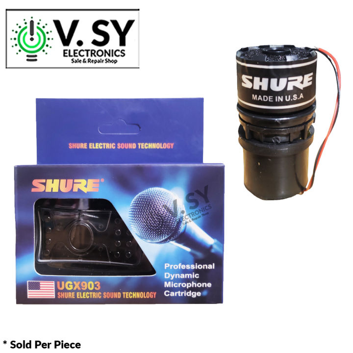 Microphone voice coil UGX903 Professional Dynamic Microphone Cartridge ...