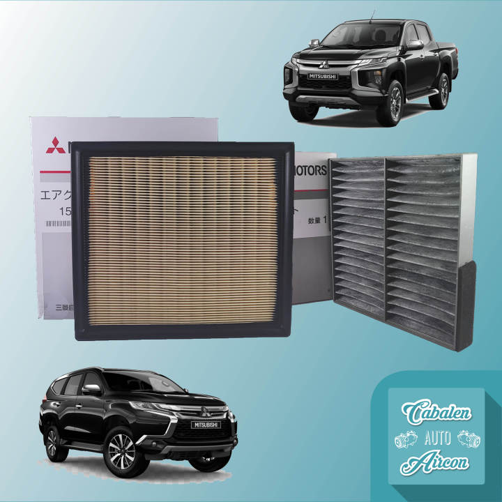 Cabin and Air Filter Package for Mitsubishi Montero Gen 3 (2016-up) and ...