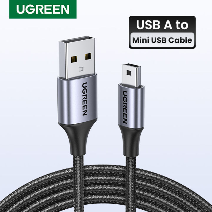 UGREEN Braided USB A to mini USB Cable | Lazada UGREEN Braided USB A to mini USB Cable | Lazada
