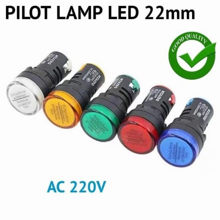 Pilot Lamp LED 22mm 220V Signal Lamp | Lazada Indonesia