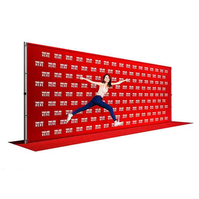 Aluminium Stand For Multipurpose Backdrop Photo Booth (Stand Only) 8ft ...