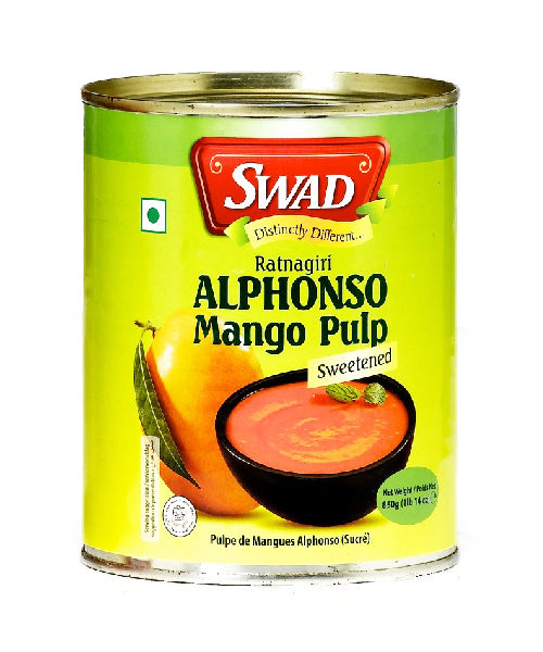 Swad Alphonso Mango Pulp 850g | Lazada Singapore
