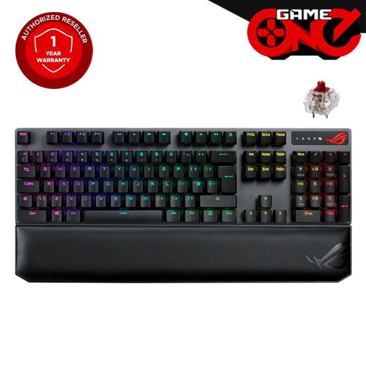 ROG Strix Scope NX Wireless Deluxe Gaming Mechanical Keyboard [Red ...