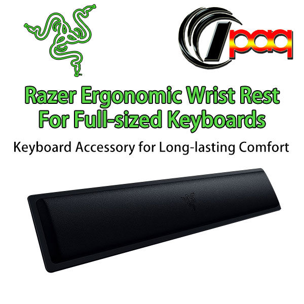 Razer Ergonomic Wrist Rest For Full-sized Keyboards | Lazada