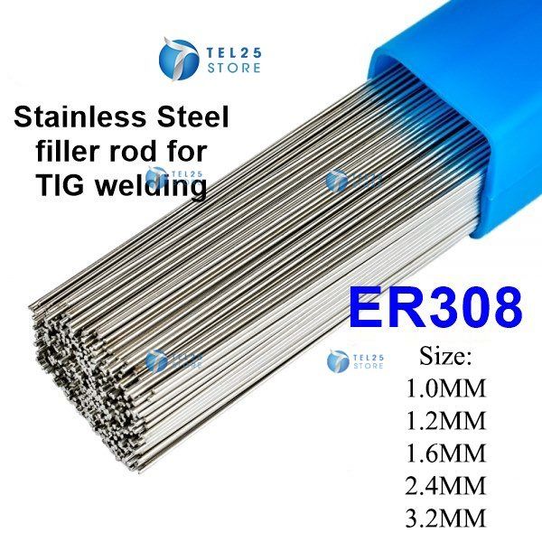 [ 1 UNIT ] Stainless Steel ER308 S/S Welding Rod Filler Rod TIG Welding ...