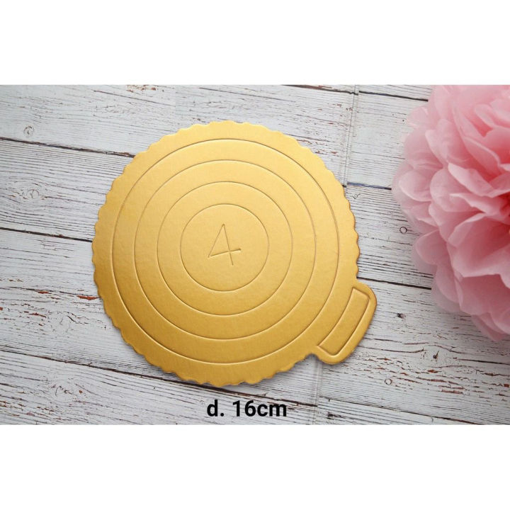 Cake Board Tatakan Alas Kue Bulat / Tatakan Kue Persegi | Lazada Indonesia
