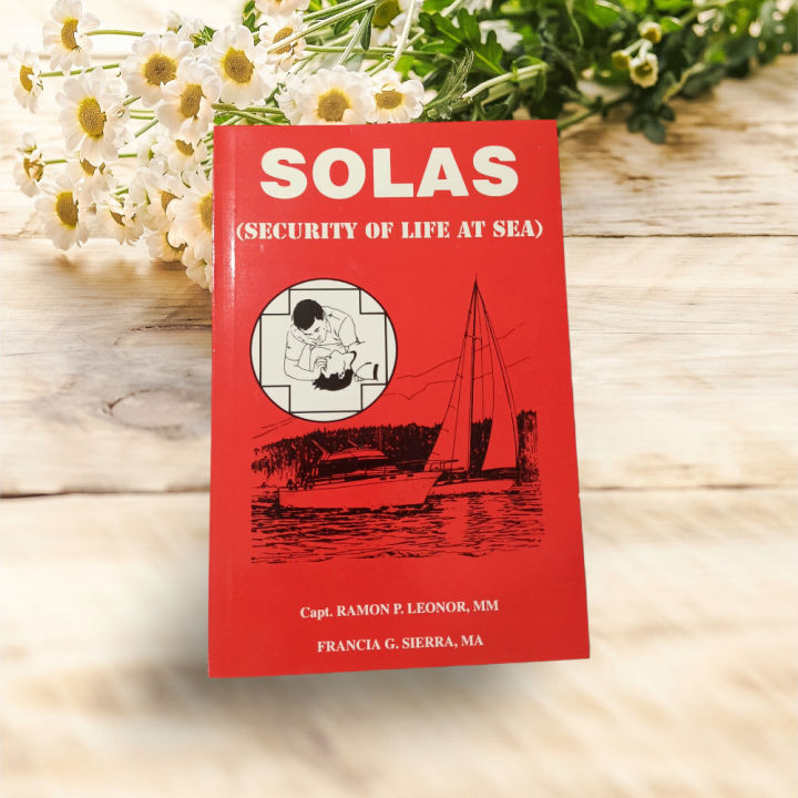SOLAS (security of life at sea) By Leonor | Lazada PH