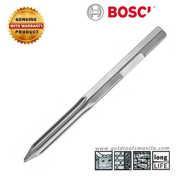 BOSCH ( Star point ) pointed chisel 28 x 400 mm ( for GSH 27 VC ...