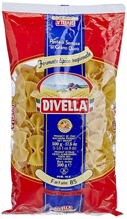 Divella Farfalle 500g | Lazada PH