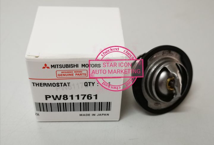 Mitsubishi Thermostat 82'C Proton Gen2 Gen 2 Persona Saga BLM FL FLX ...