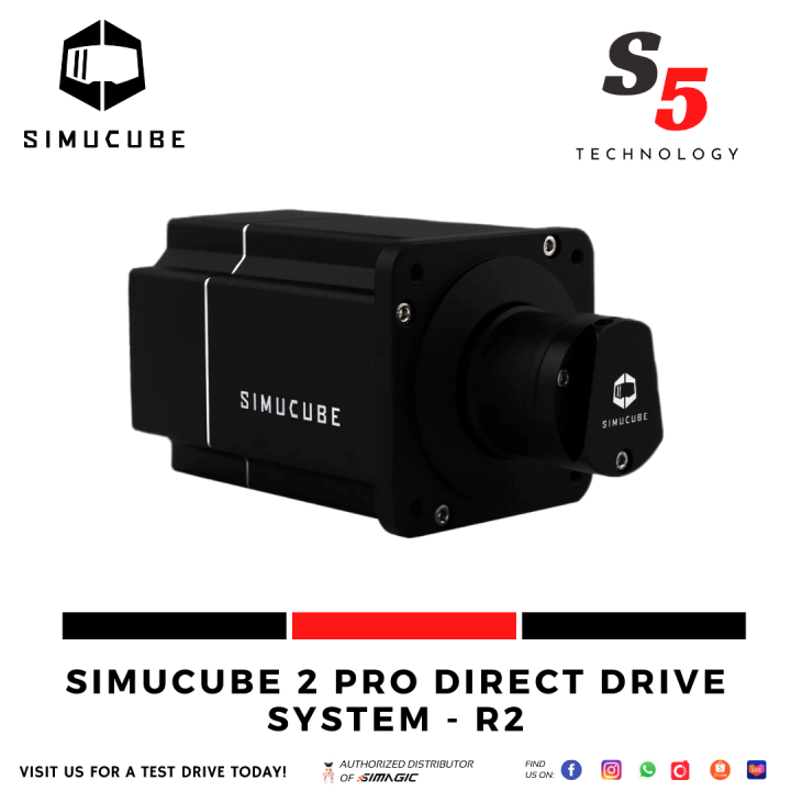 Simucube 2 Pro Direct Drive System - R2 / simucube simracing / sim ...