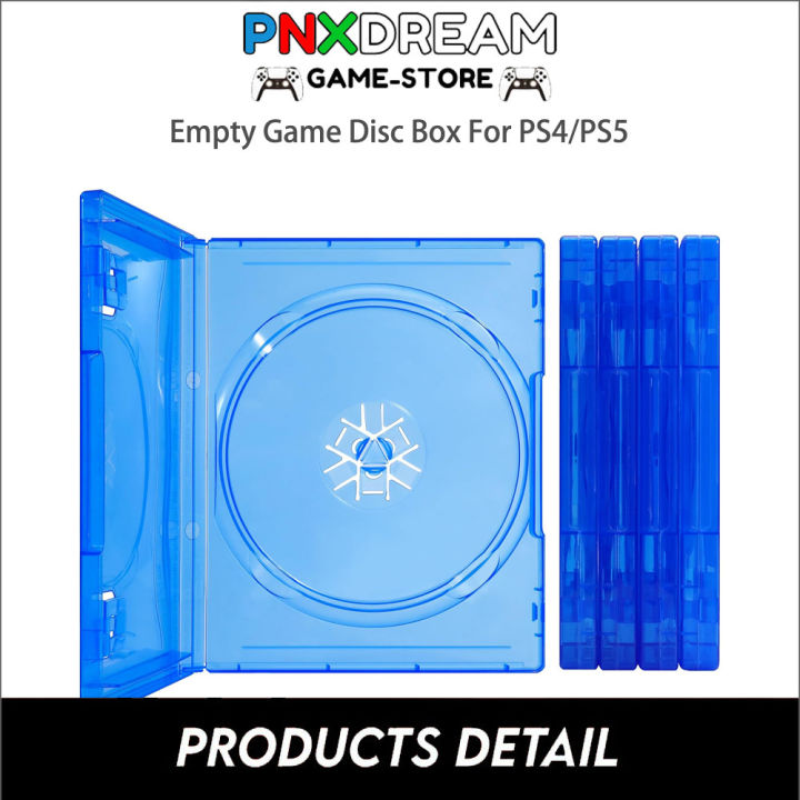 🇲🇾 Empty Game Disc Box Nintendo Switch PS4 PS5 Game Disc Packaging Case ...
