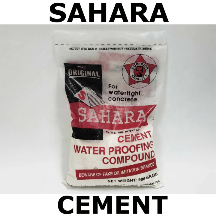 ORIGINAL SAHARA CEMENT 908 GRAMS =================== SAHARA CEMENT ...