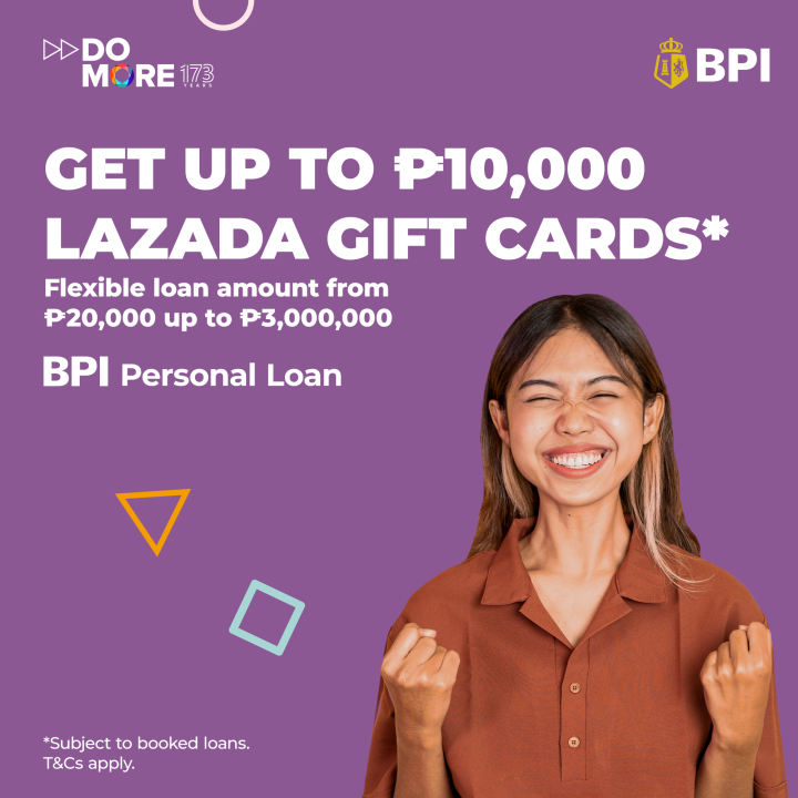 BPI Personal Loan Application | Lazada PH