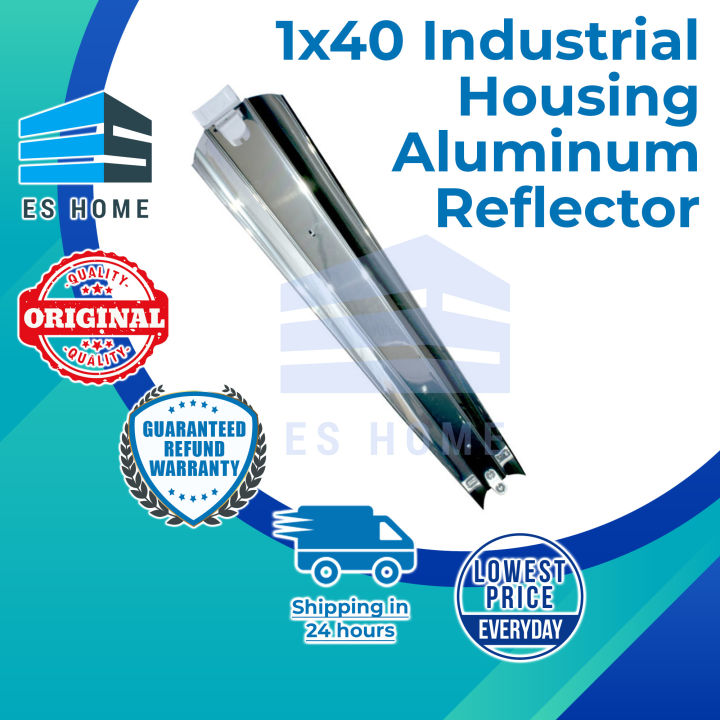 ES Home Brightex 1x40 Industrial Housing Aluminum Reflector Heavy Duty ...