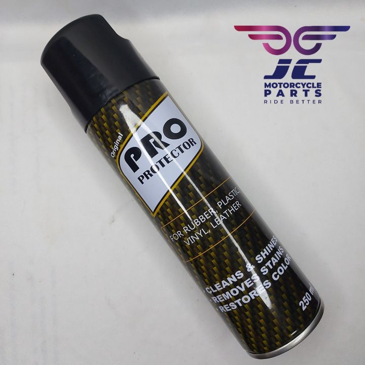 PRO PROTECTOR FOR RUBBER , PLASTIC , VINYL , LEATHER 250mL | Lazada PH