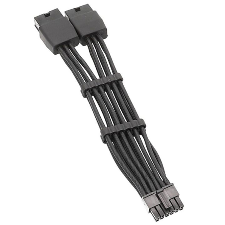 12p to 2x8Pin GPU Adapter Extension Cables Graphics Card Power Supply ...
