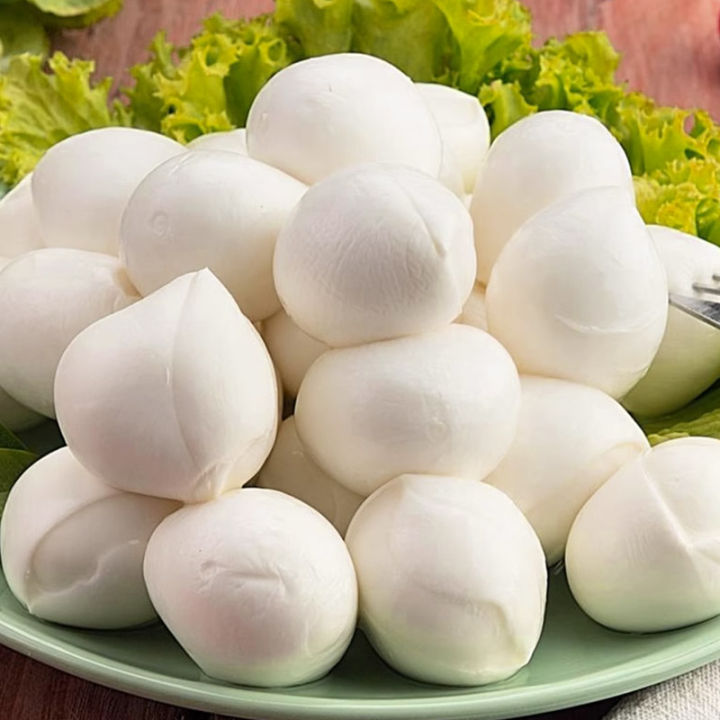 Bazaar Buffalo Cheese Italian original brushed cheese Alpi mozzarella ...