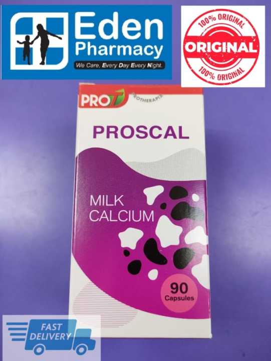 Proscal Calcium (90 capsules) | Lazada
