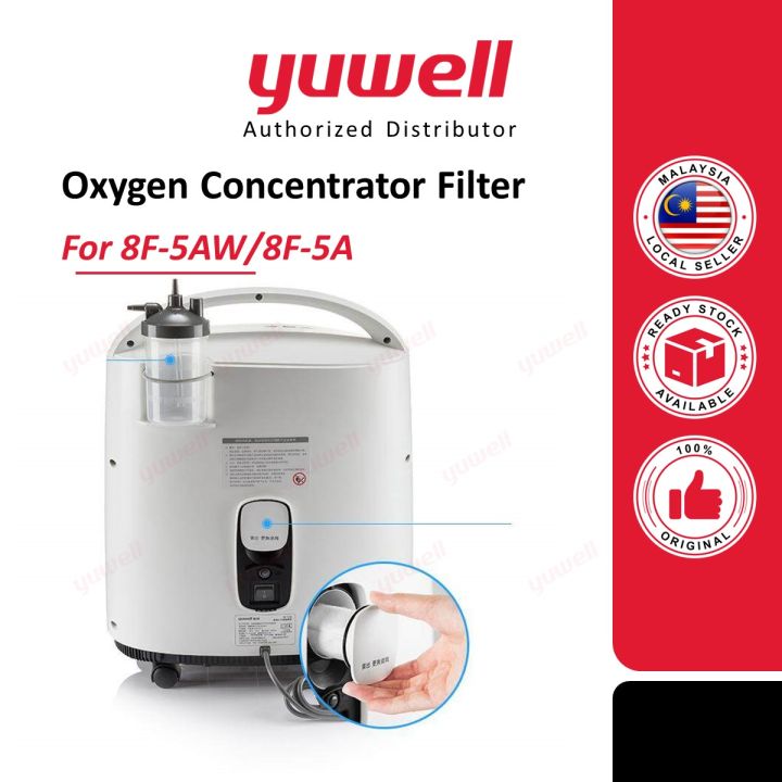 [Official] Yuwell Oxygen Concentrator 8F-5AW/8F-5A/7F-10 filter per pcs ...