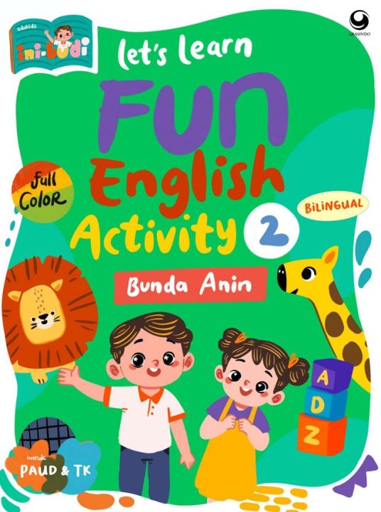 INI BUDI Let's Learn Fun English Activity 2 | Lazada Indonesia