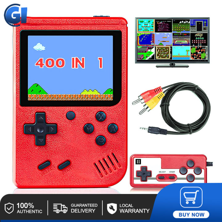 SuperMall Player Sup Games Retro FC 400in1 Classic Gameboy Mini ...