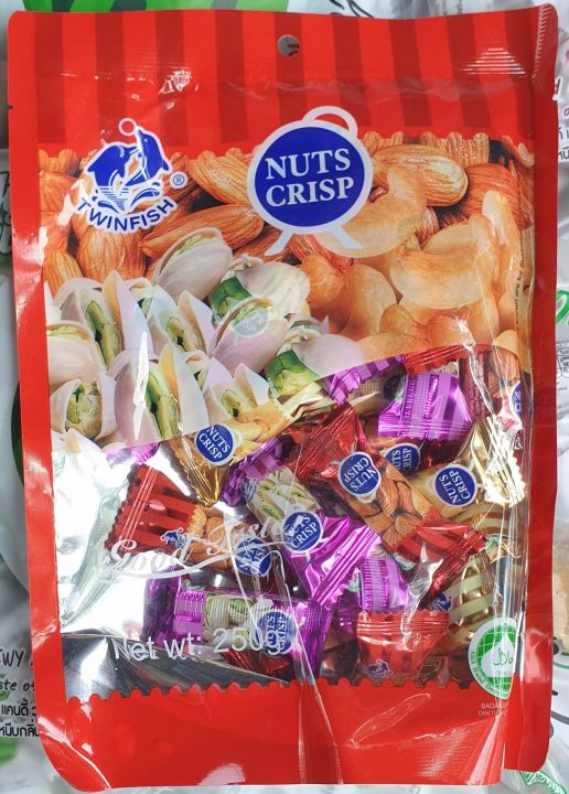 ตุ๊บตั๊บมาเลเซีย nuts crisp 250 กรัม ถุงใหญ่ 500กรัม | Lazada.co.th