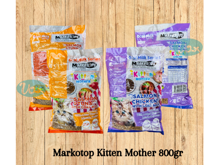 Markotop Kitten Mother With Goat Milk Kemasan Fresh Pack 800gr ...