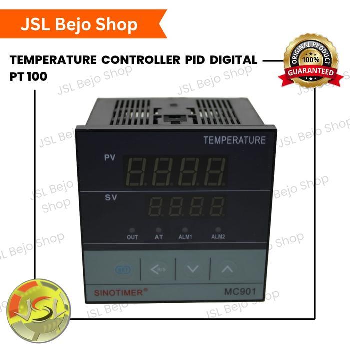 TEMPERATURE CONTROLLER PID OUTPUT ANALOG 4 -20 MA | Lazada Indonesia