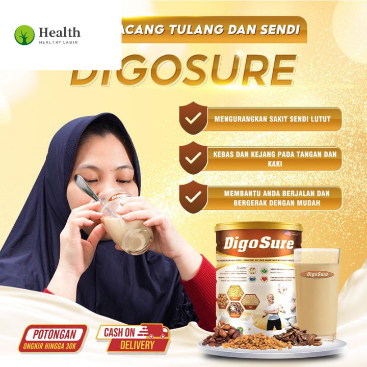 Healthy cabin "Digosure Nut Milk for Bone and Joint Health 400g ...