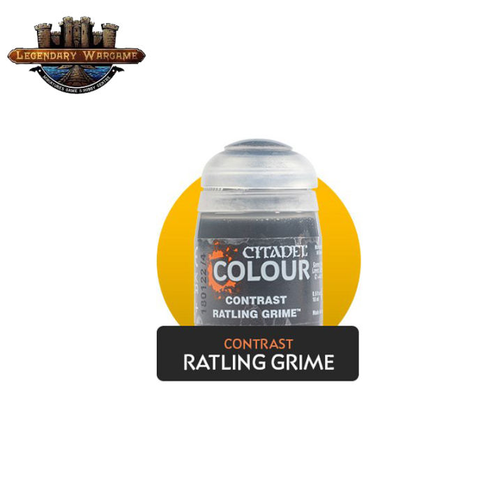 [BSAพร้อมส่ง] Citadel : RATLING GRIME สีอะคริลิคสำหรับทาโมเดล | Lazada ...