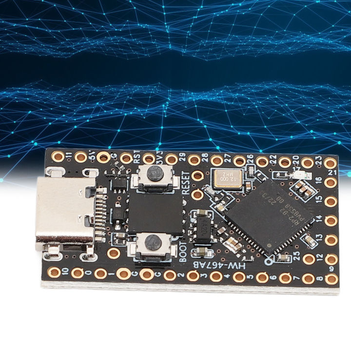 Small Development Board Dual Core Engine Development Board with I2C SPI UART Interface for ...