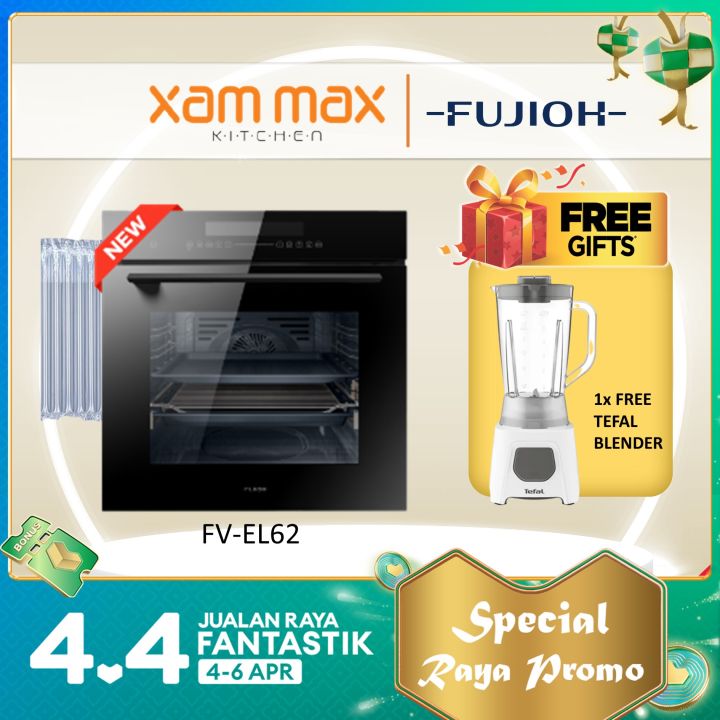 [PROMO] Fujioh FV-EL62 Built-in Oven (72L) | Lazada