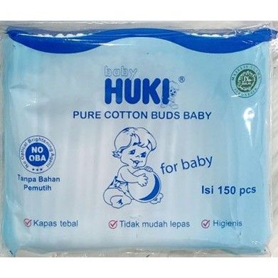Cotton Buds Baby Huki For Baby - CI0082 ( isi 150pcs ) | Lazada Indonesia