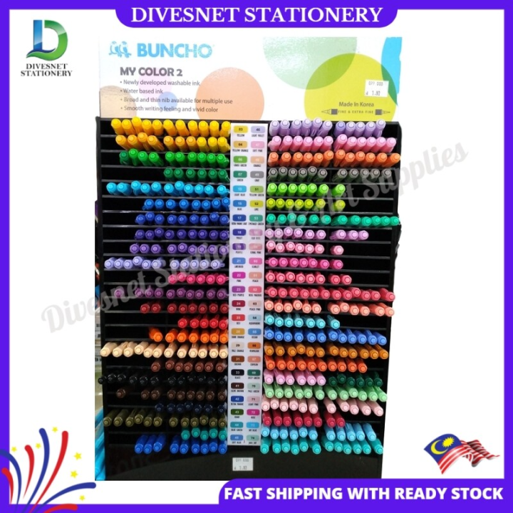 Dong-A My Color 2 Twin Tip Pen | Lazada