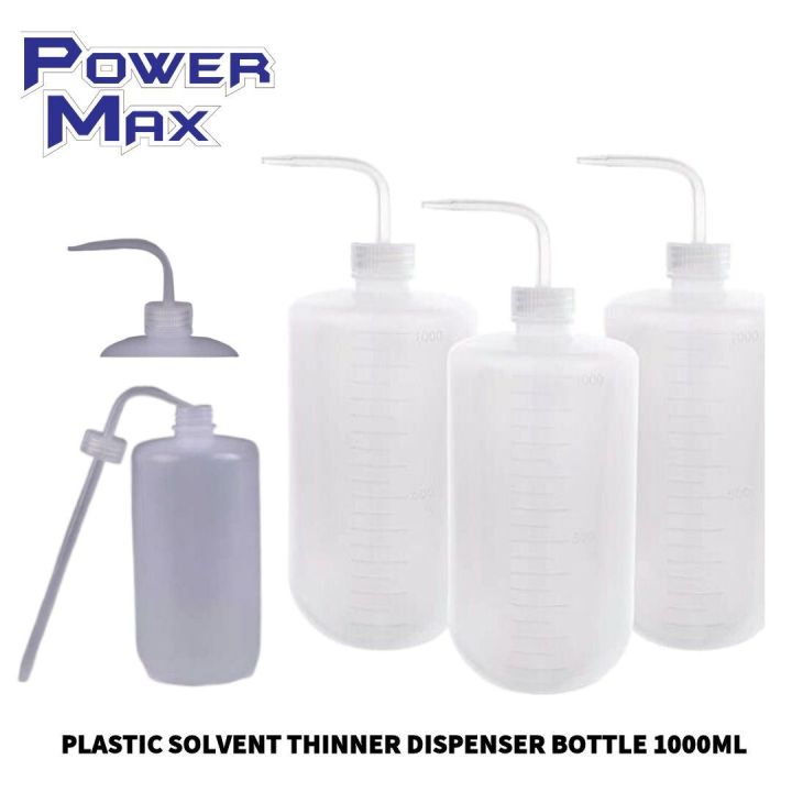 PLASTIC SOLVENT THINNER DISPENSER BOTTLE 1000ML | Lazada