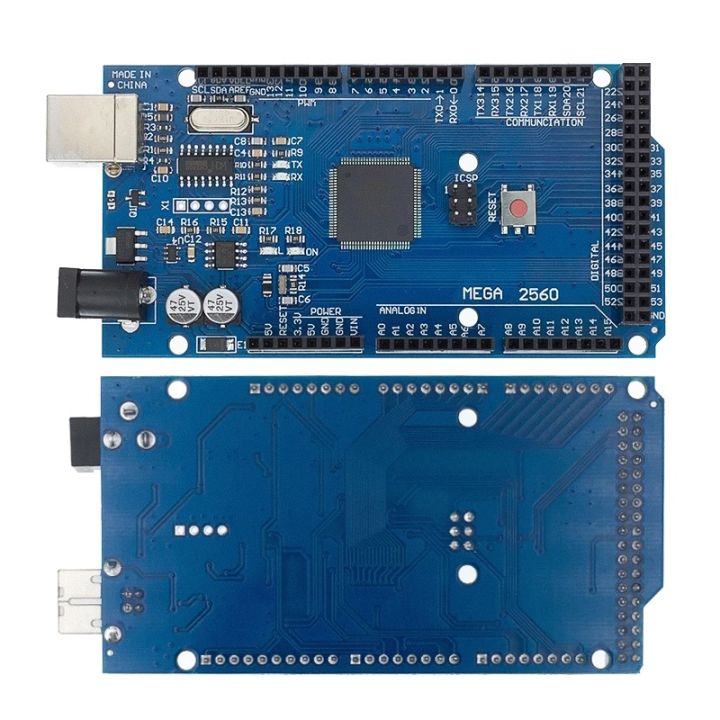 MEGA2560 MEGA 2560 R3 (ATmega2560-16AU CH340G) AVR USB board (lan) For ...