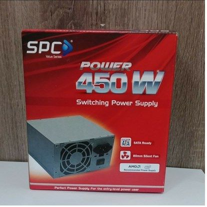ITACC POWER SUPPLY SPC ATX 24pin 450W PSU Value Series PSA 450 WATT ...