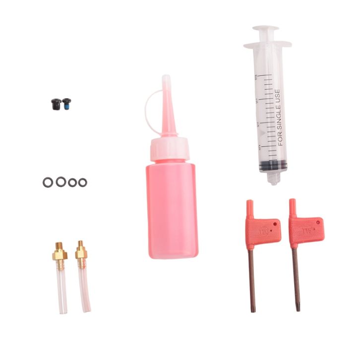 ZOOM Hydraulic Brake Bleed Kit for ZOOM Brake System, Filling Oil Kit ...