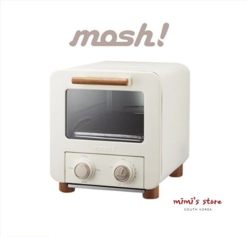 [Mosh] JAPAN Mosh Mini Oven Toaster (3-Colors) | Lazada PH