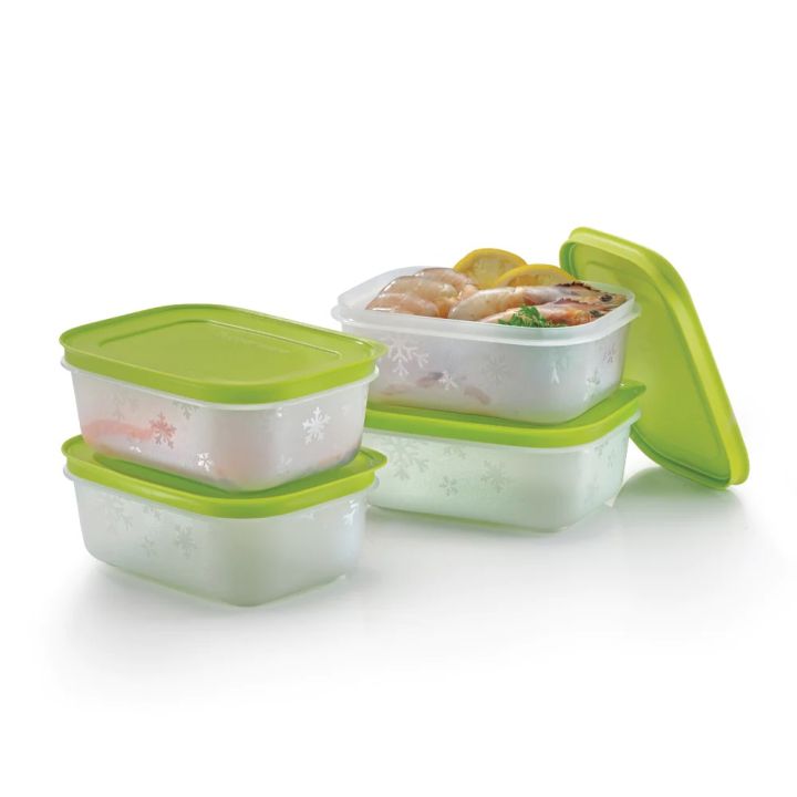 Tupperware Chill Freez Small Low 450ml | Lazada