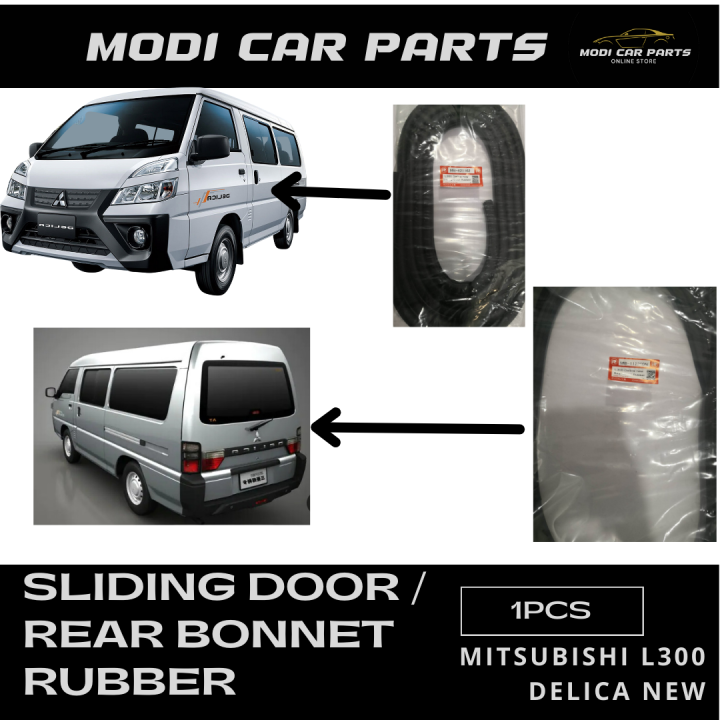 Mitsubishi L300 Delica New Van Sliding Door / Rear Bonnet Rubber ...