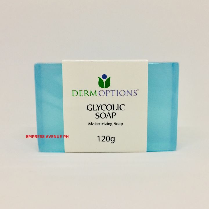 Derm Options Glycolic Soap 120g | Lazada PH